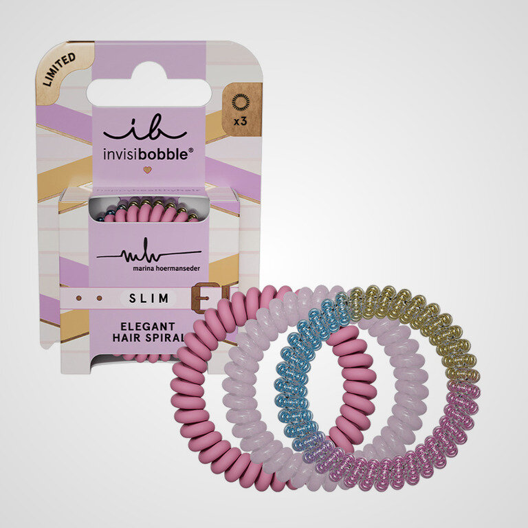 Резинка-браслет для волос SLIM MHS Radiant Beams Invisibobble SLIM MHS Radiant Beams Резинки для волос 3 шт