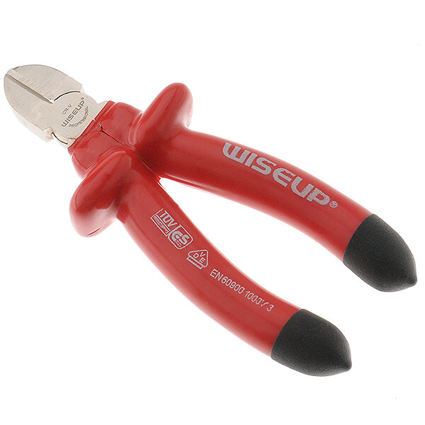 Бокорезы 010604 160мм VDE1000V (Wiseup, Китай) (2 шт. в комплекте)