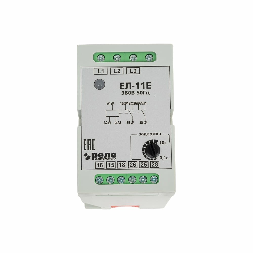 Реле контроля трехфазного напряжения Реле и Автоматика ЕЛ-11Е