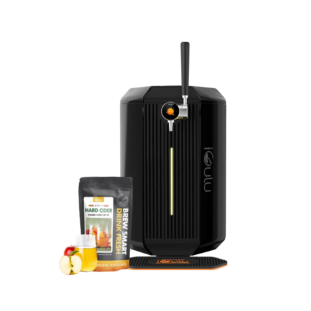 Умная автоматическая пивоварня iGulu, черная F1