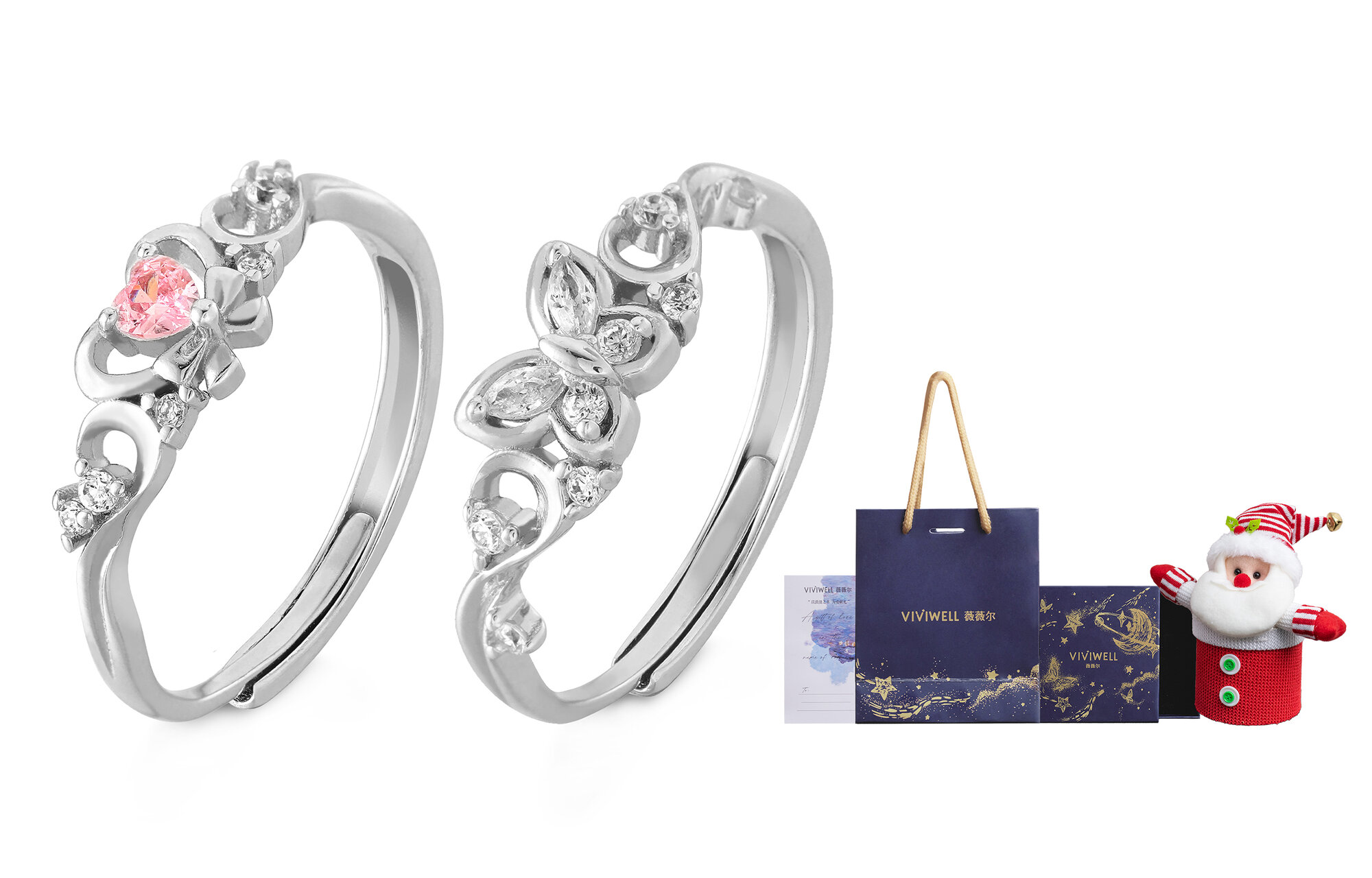 Кольцо, Swarovski Zirconia