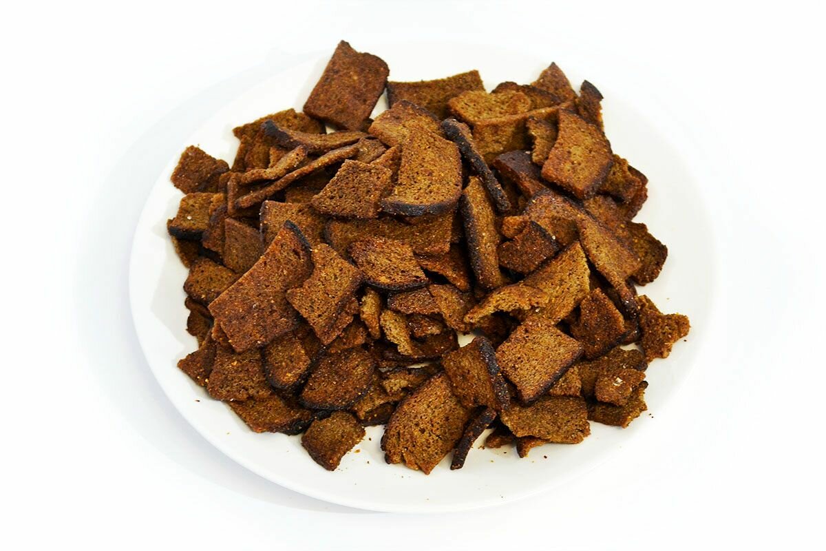 Сухарики гренки ржаные с паприкой и чесноком 1кг