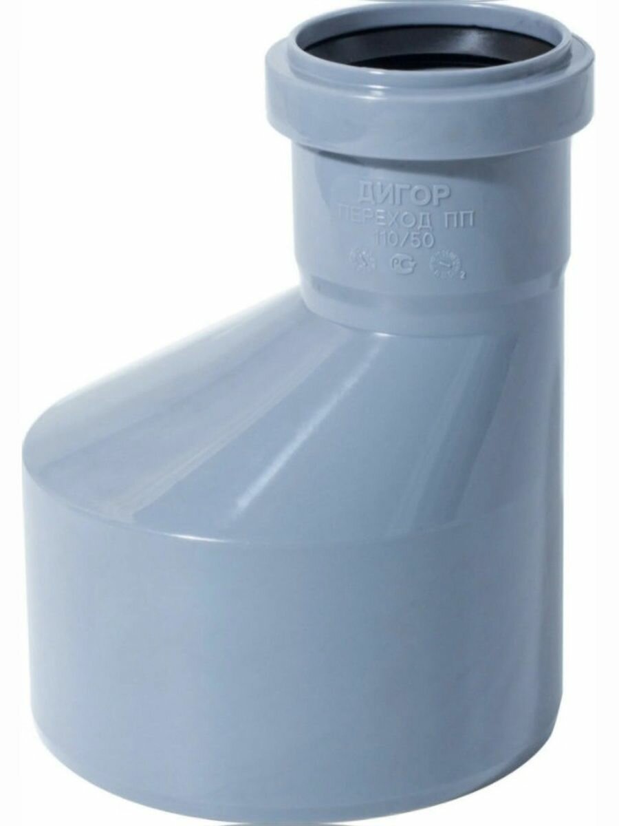 Переход эксцентрический Политэк 511050 ПП 110 х 50