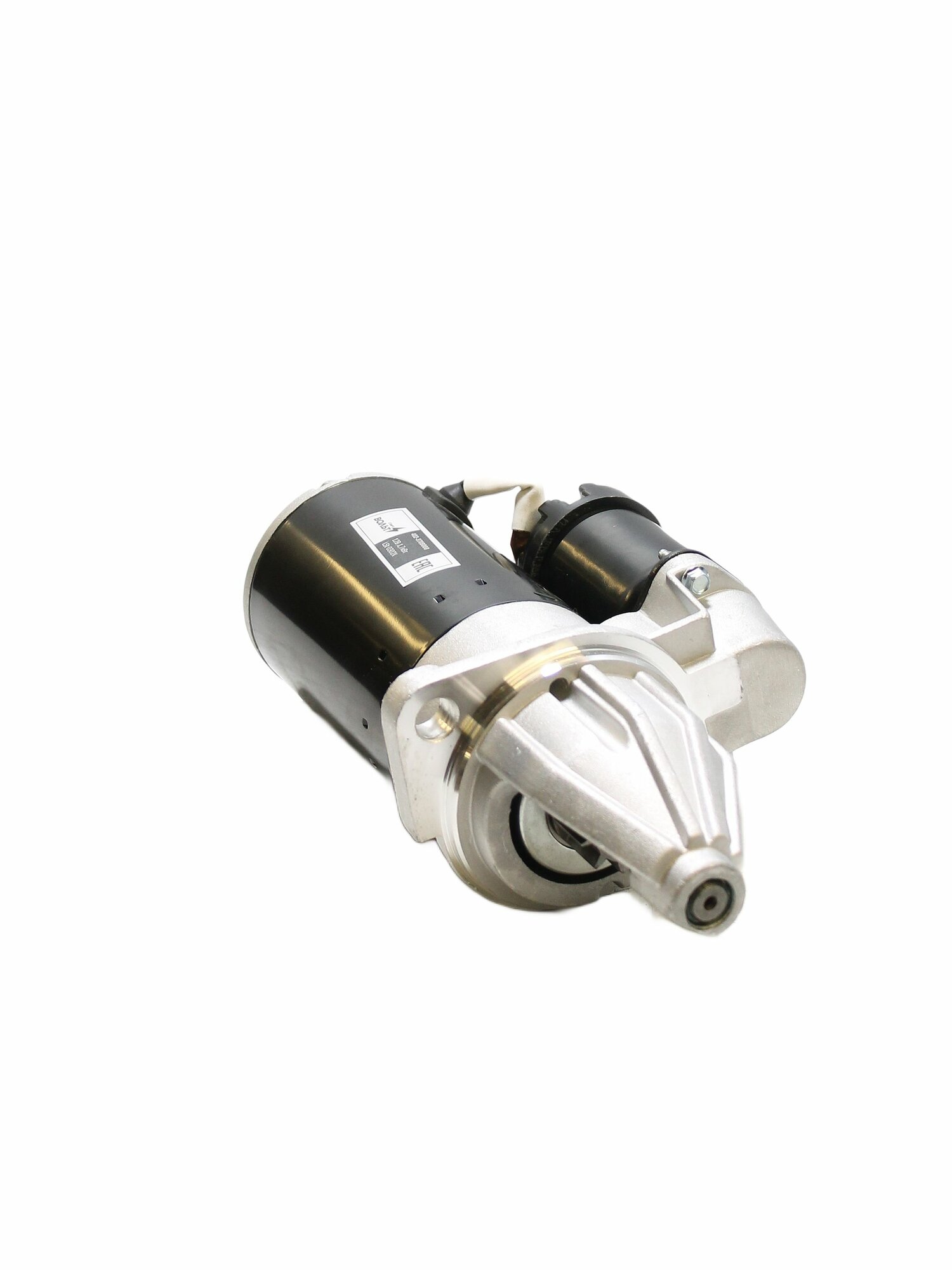 Стартер редукторный 1,7 кВт для а/м УАЗ с двигателем УМЗ, ЗМЗ 4021, 410; ГАЗ с двигателем ЗМЗ 402, УМЗ 4215