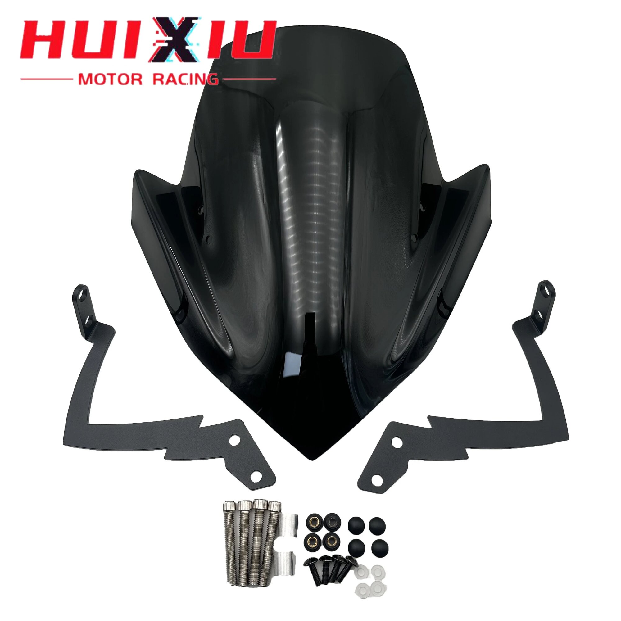 Для мотоцикла HONDA CB1000R CB 1000R 2008 2009 2010: Спортивный ветровой щиток, комплект ветрозащитного стекла, дефлектор, защитный кожух, экран-защита