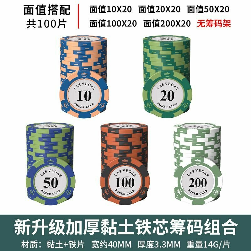 Фишки для покера Texas Hold'em, монеты для игровых комнат, высококачественные баллы, жетоны, карты, маджонг, слот-машины, индивидуальные фишки