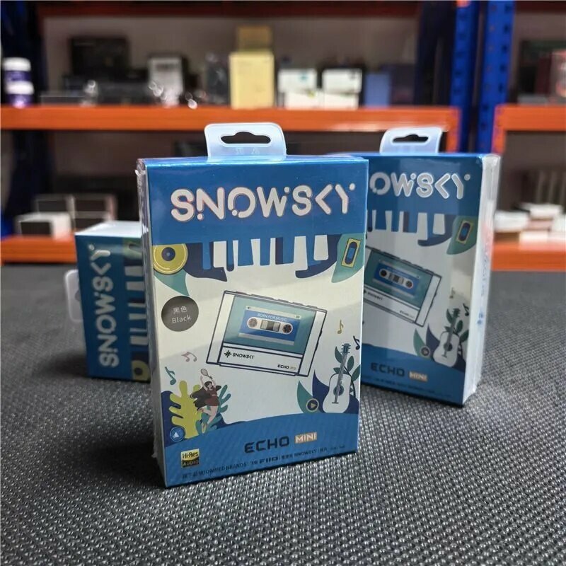 SnowSky MP3 плеер, черный стандартная модель серии классическая модель серии — фото 1