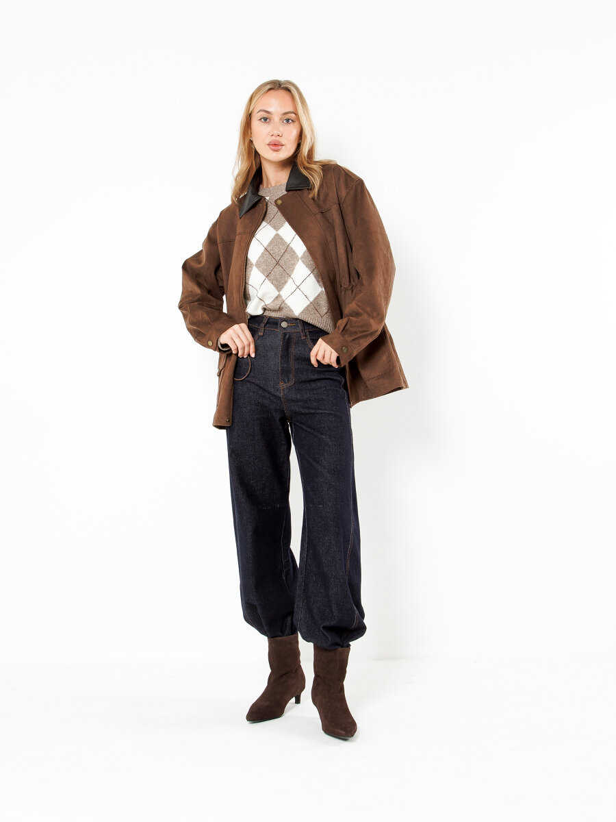 Ботильоны на низком каблуке демисезонные