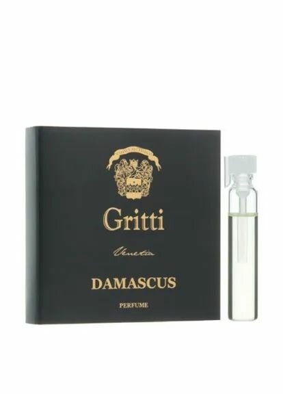 Gritti Damascus Парфюмерная вода 2 ml