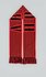 Шарф ФК Акрон для мужчин и женщин,120х18 см, one size, красный