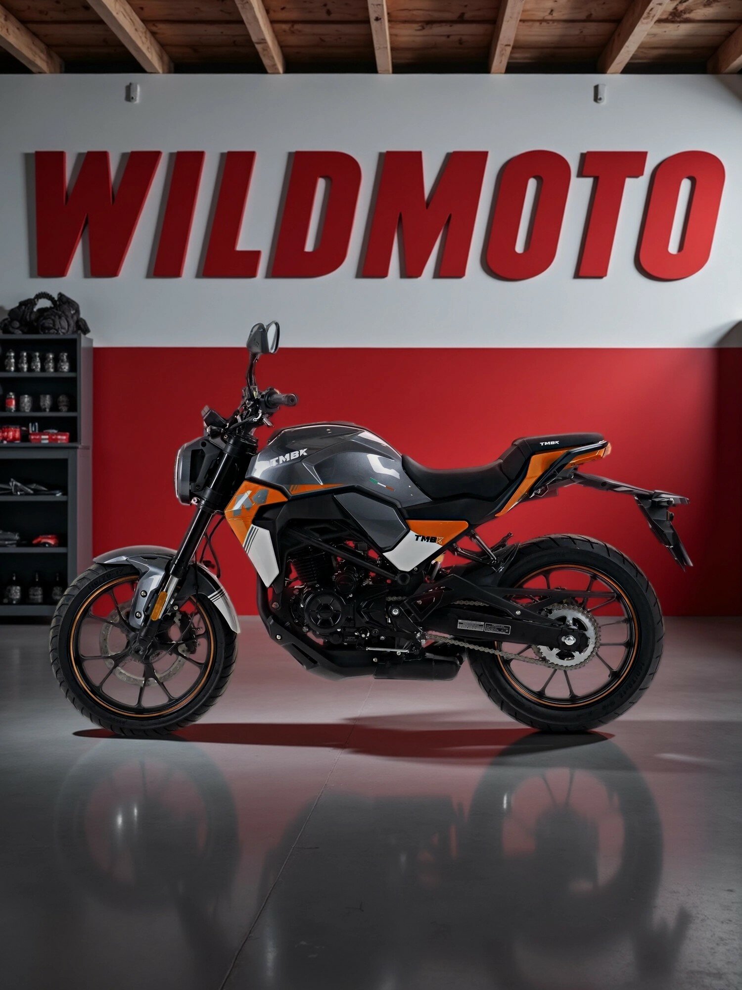 Мотоцикл дорожный TMBK MONTANA NG ❗ПТС❗ 250 куб. см,❗ мощность 22 л. с ❗ 6 передач, электростартер