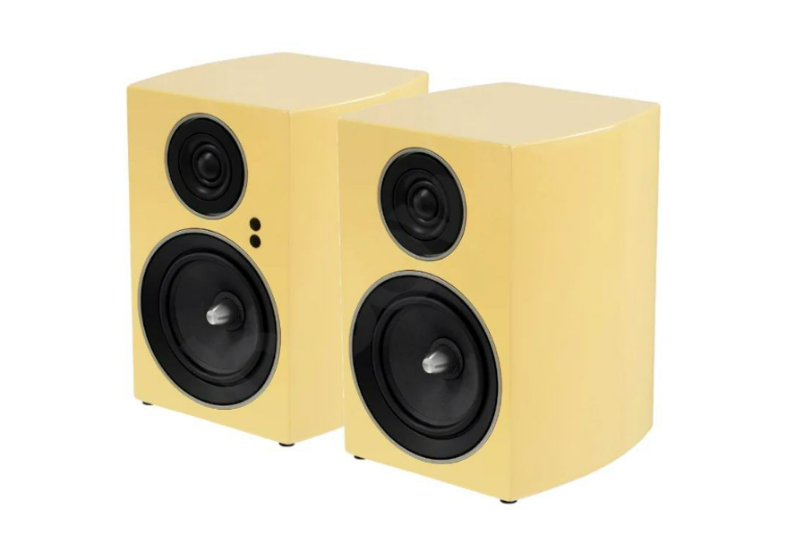 Активная полочные колонки Jamo C707PA Yellow