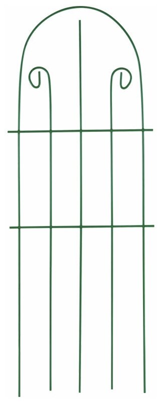 Шпалера Классическая 51х19 см стальная проволока 3 мм с порошковой эмалью для опоры цветов