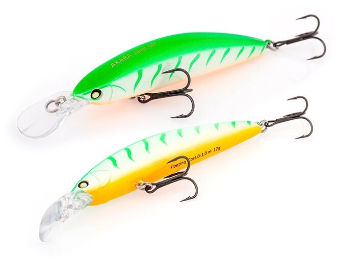 Воблер Akara Ablet 90F 12гр. (3/7 oz 3,5 in) A97