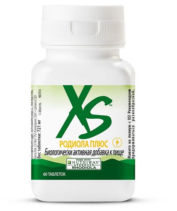 XS Родиола Плюс таб, 60 шт.
