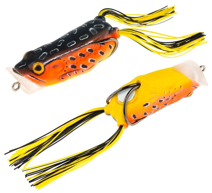 Лягушка Akara Pop-Frog 70 мм 18 гр. (3/5 oz 2,8 in) 1