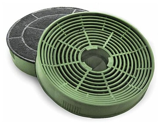 Фильтр для вытяжки Kronasteel Krona K5 K5, 2шт, угольный