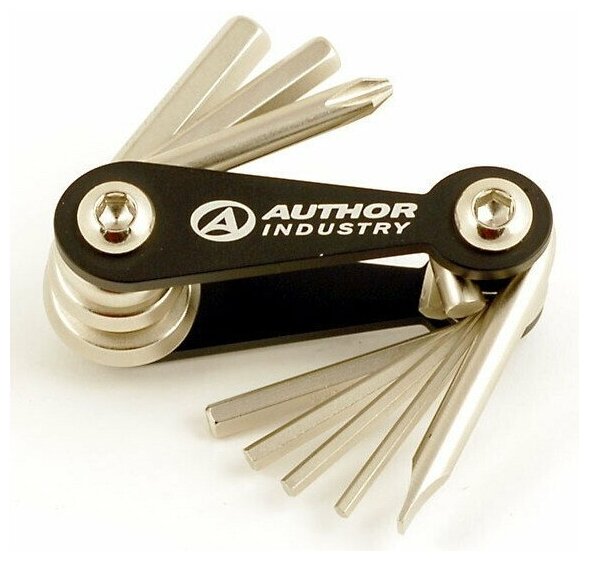 Ключ складной (набор) EXPERT 8 AUTHOR