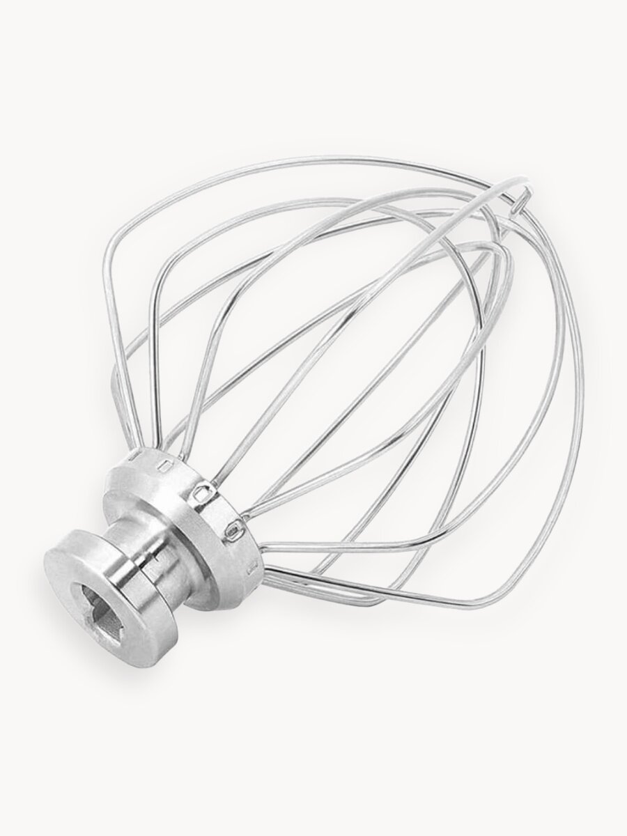 Венчик для взбивания для кухонных машин, планетарных миксеров 135х145 мм (K45)