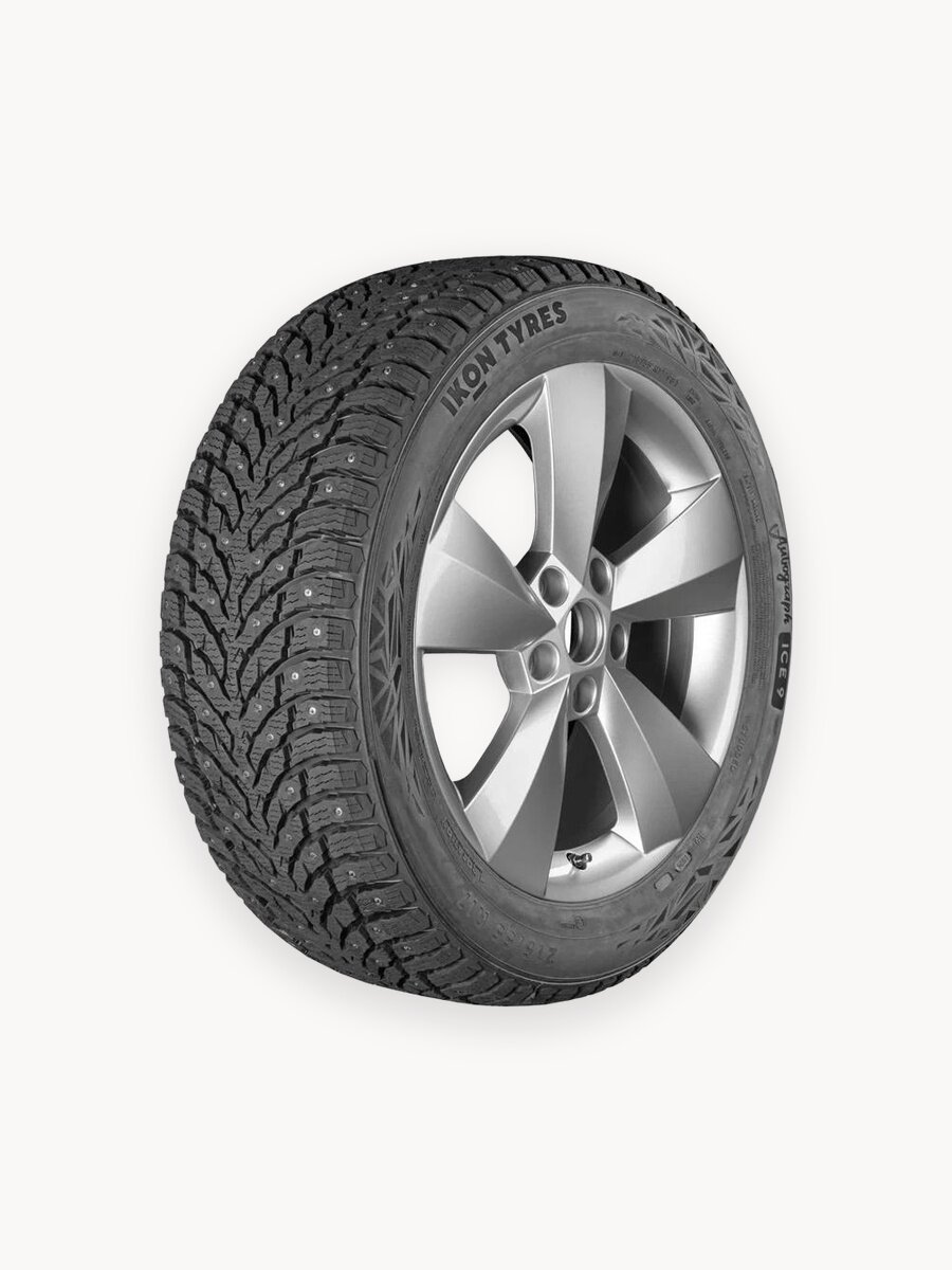 Зимние шины Ikon Tyres Autograph Ice 9 205/55 R16 94T, XL, шипы