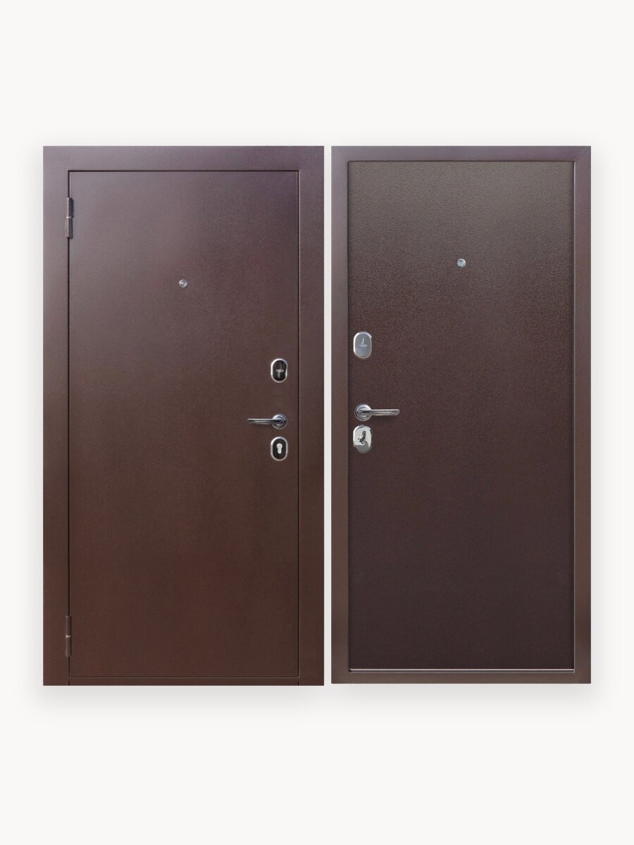 Входная дверь Ferroni Гарда Мини Металл/Металл 860х1900 левая