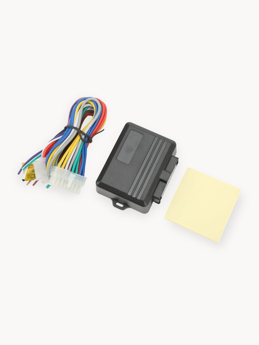 Комплект модуля доводчика стеклоподъемников с жгутом проводов универсальный 4дв 12В