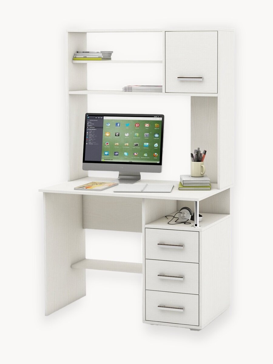 Компьютерный стол ВМФ Амбер