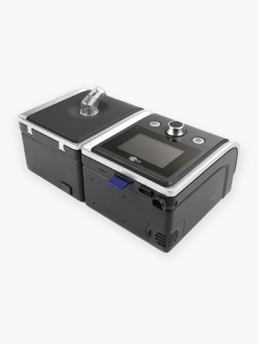 Сипап аппарат BMC RESMART AUTO G2 (E-20A-Н-О) с увлажнителем и р/н масками BMC-FM1A (М, L)