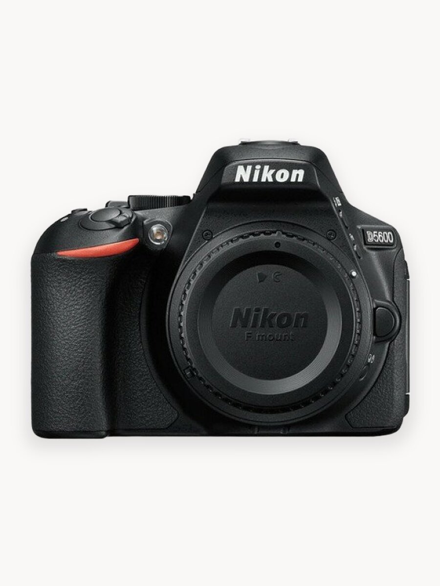Фотоаппарат Nikon D5600 Body: сенсорный экран, Wi-Fi, Bluetooth, 24 МП, APS-C, EXPEED 4, Full HD, 39 точек AF.