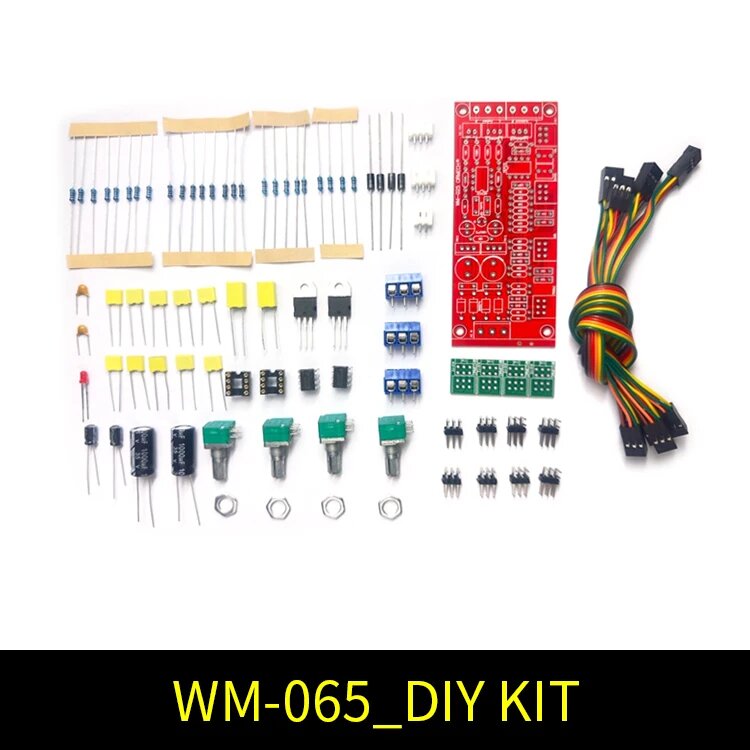 WM-065 DIY KIT Hi-Fi предусилитель