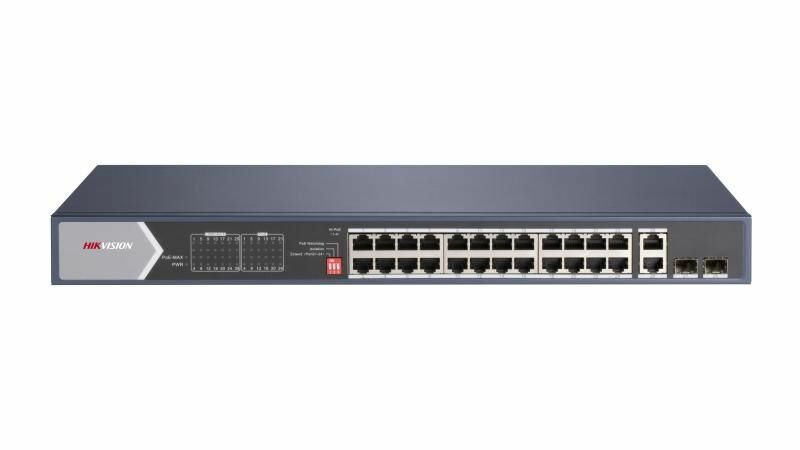 Hikvision DS-3E0528HP-E Коммутатор