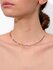 Чокер BLV Jewerly, фианит, длина 38 см, разноцветный