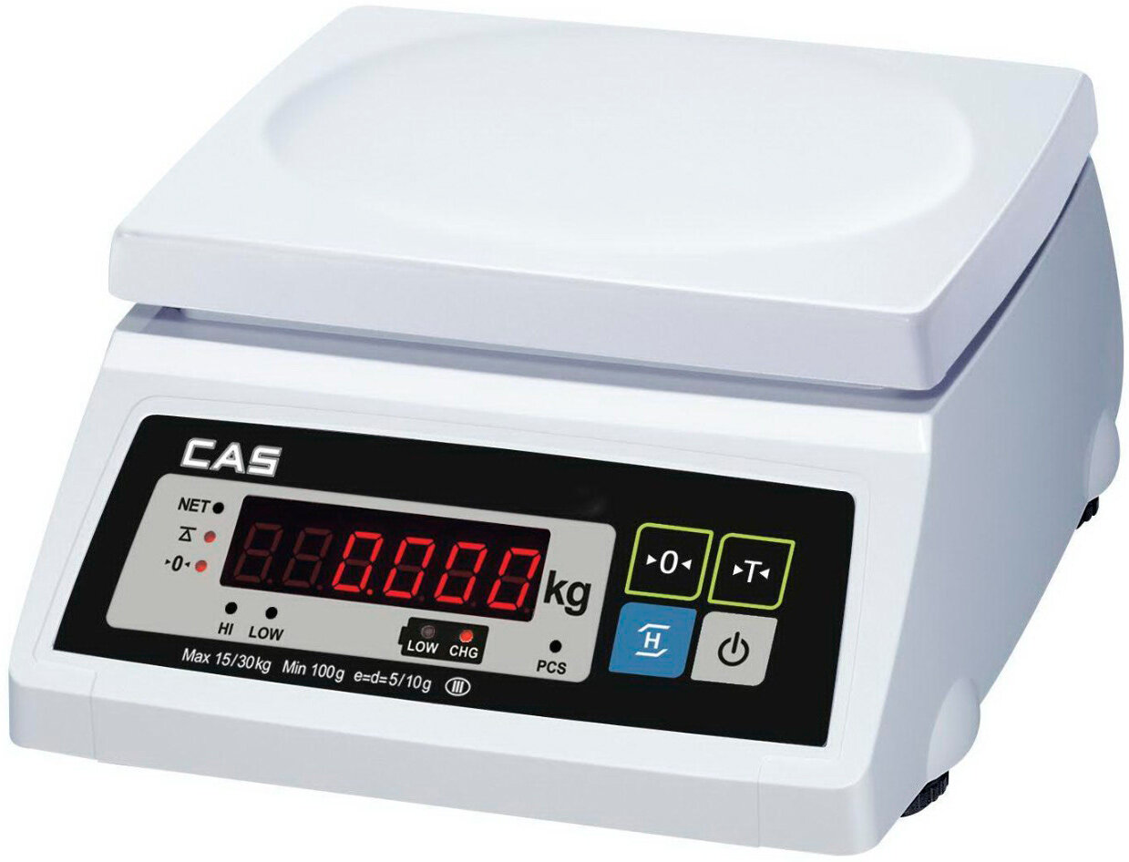 Весы порционные Cas SWII-2 (DD)