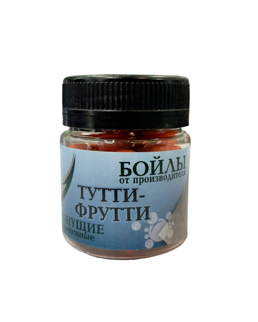 Плавающие бойлы для рыбалки, тонущие, оснащенные "Тутти-Фрутти"