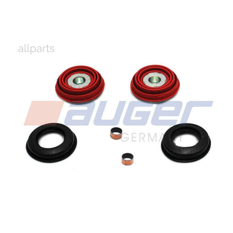 AUGER 54167 р/к диск. тормоза!=K010603(рм) 2пятака D69 с буртиком,2манжеты черн,2втулки\DAF, MB