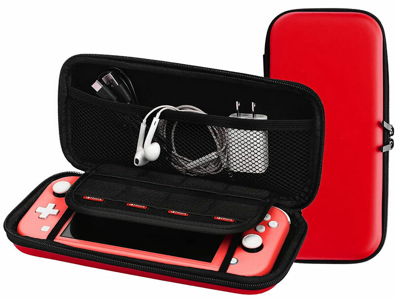 Чехол защитный Carry Bag для консоли Nintendo Switch Lite (Red)
