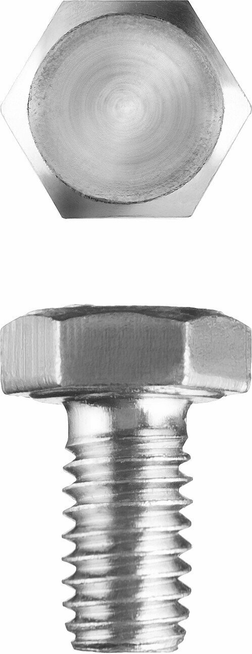 Болт ЗУБР M20x50мм, ГОСТ 7798-70, кл. пр.5.8, 5кг 303080-20-050