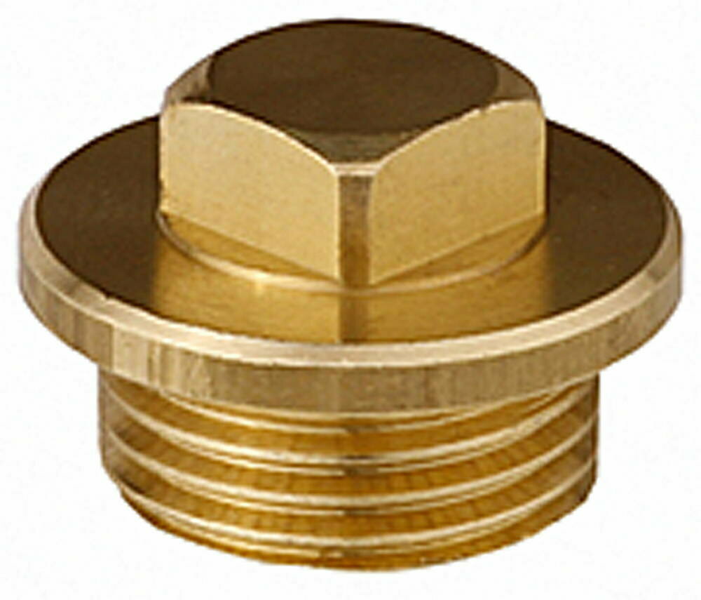 Заглушка с прижимной шайбой GENERAL FITTINGS 3/4" 51099-3/4