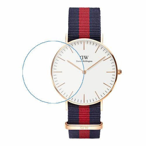 Скрин Мобайл защитный экран для часов Daniel Wellington Watch Classic 36 Oxford 36mm из нано стекло 9H