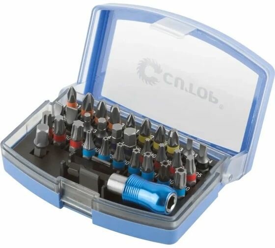 Набор бит в пластиковом боксе CUTOP Profi (32 предмета) CUTOP 83-665