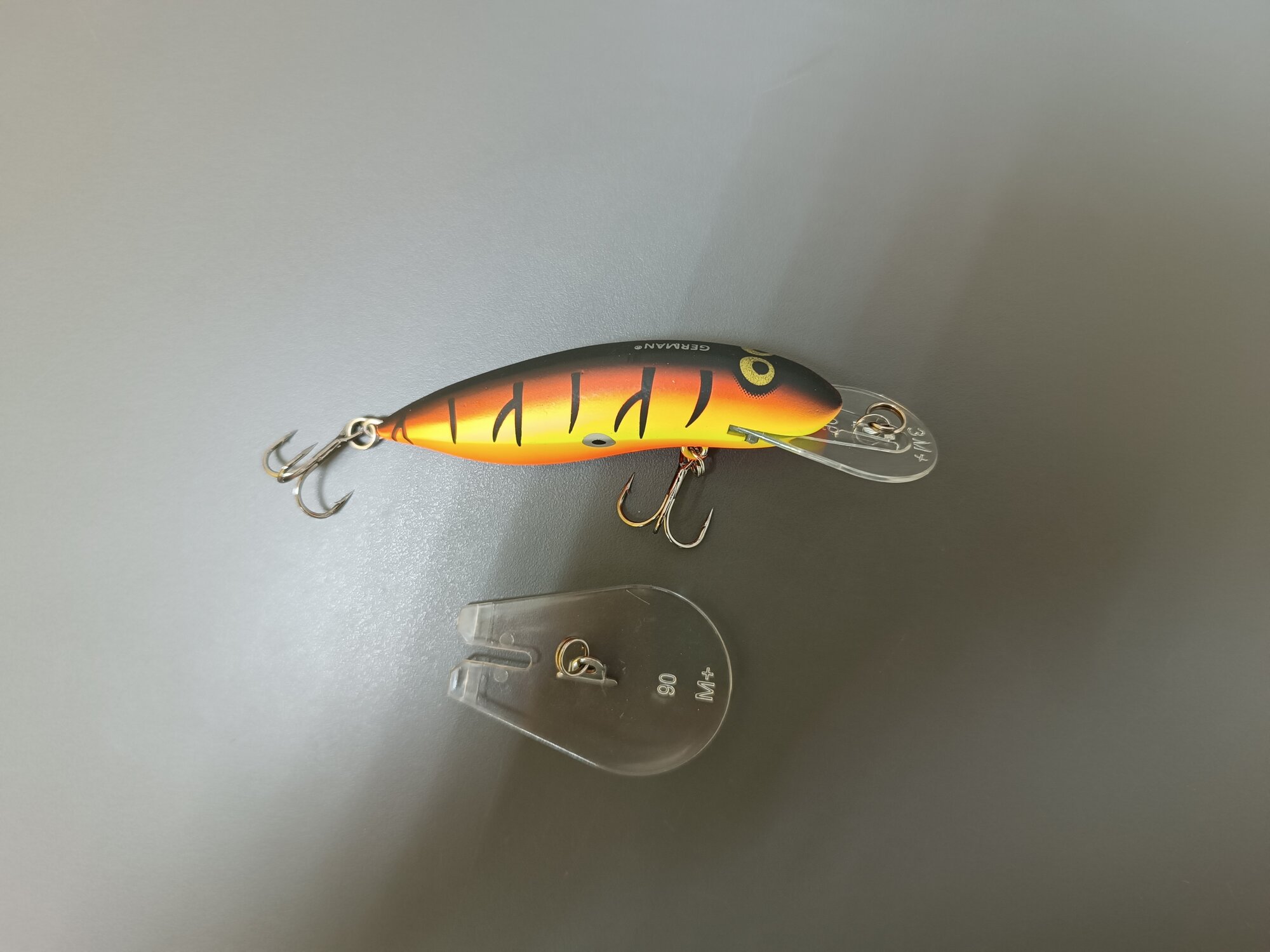 Воблер German Aggressor 85, цвет С011, 85 мм, 12 гр, плавающий, 4 м