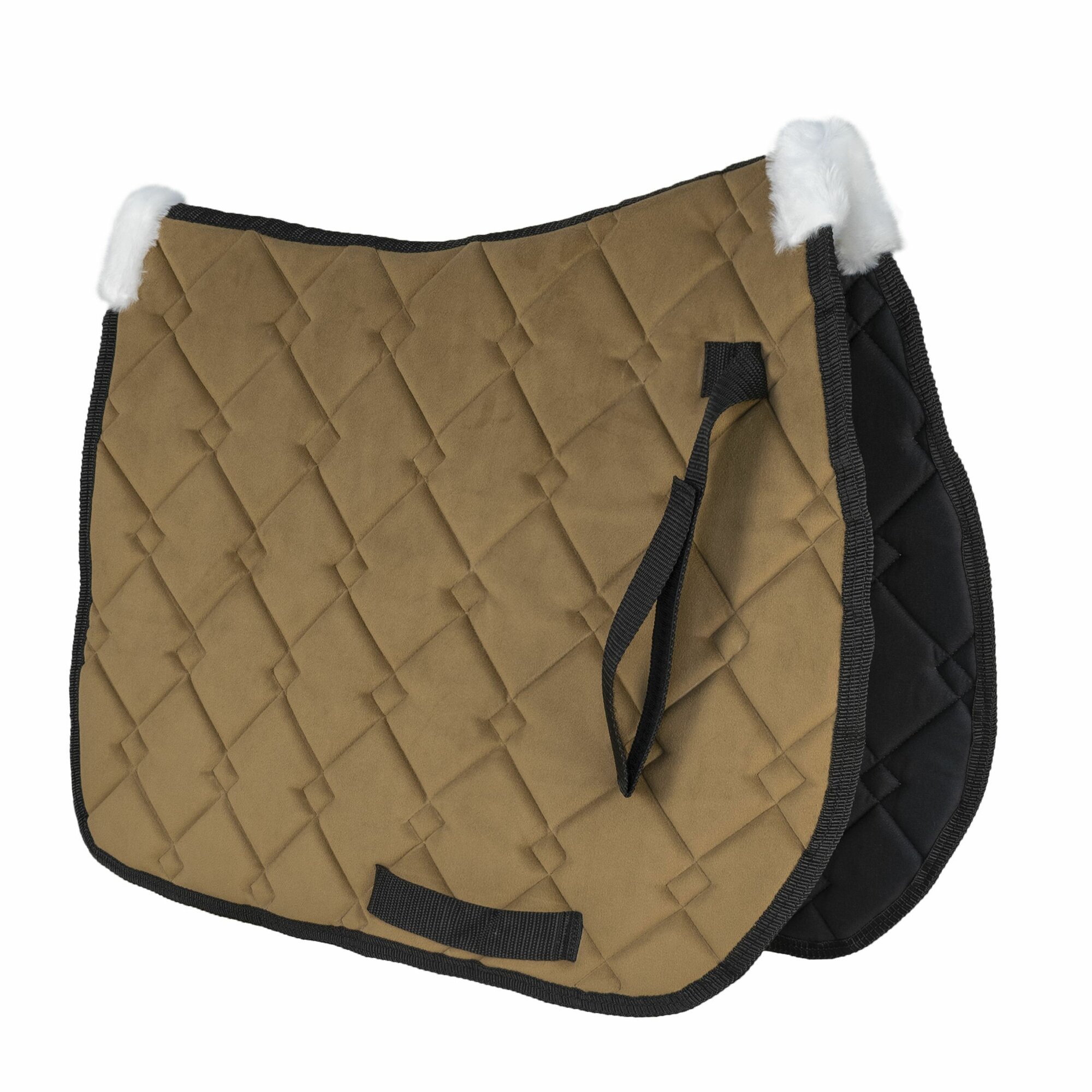 Вальтрап для лошади универсальный, размер Cob, 52х54 см, бежевый REITER