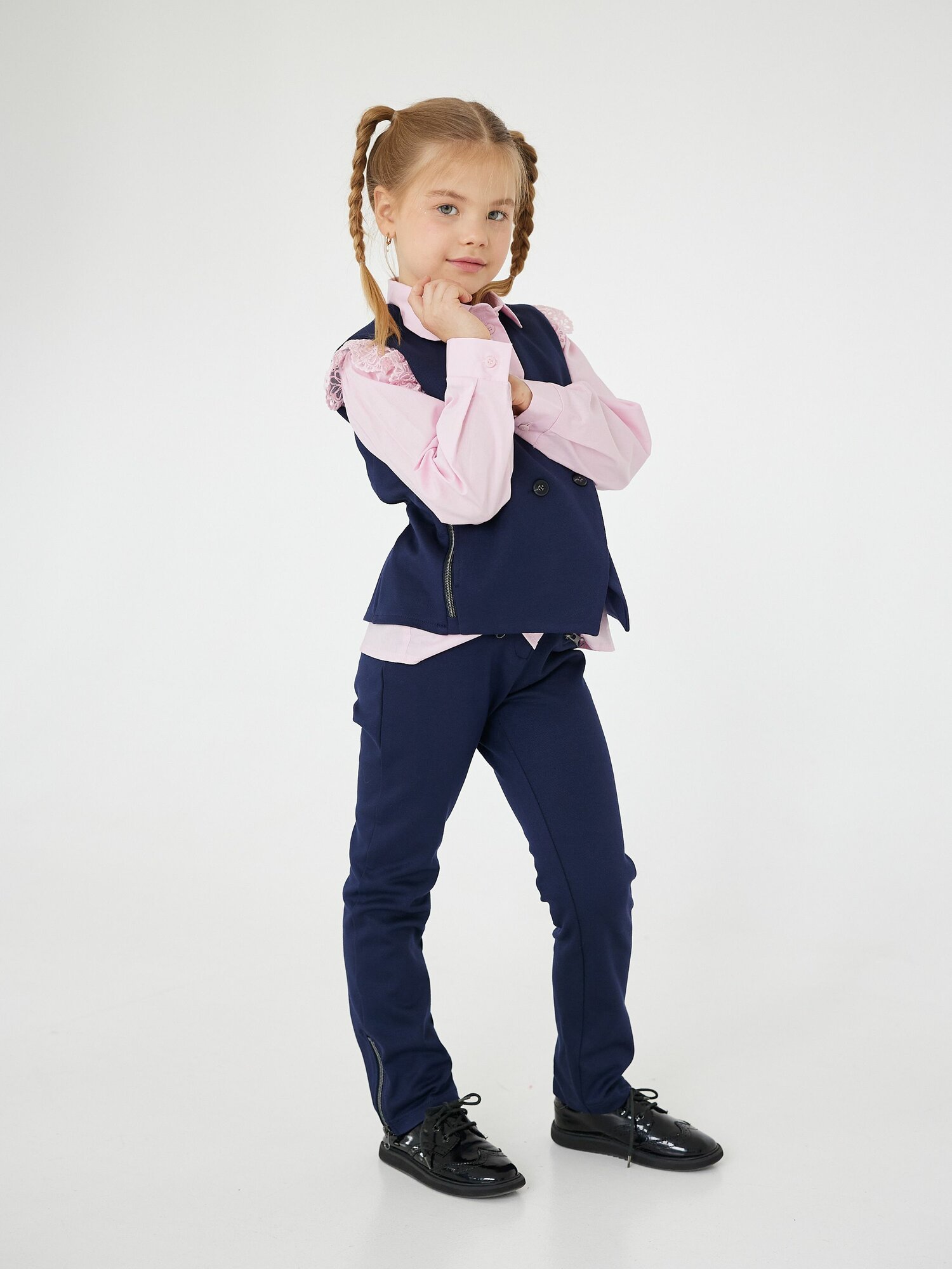 Брюки школьные школа