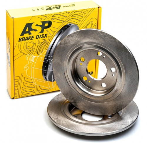 Диск тормозной задний Asp для Haval Jolion (упак 2)