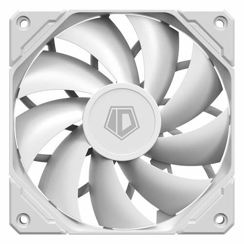 Вентилятор ID-Cooling TF-12025-Pro 120х120x25 белый 4-pin (TF-12025-PRO WHITE) Ret