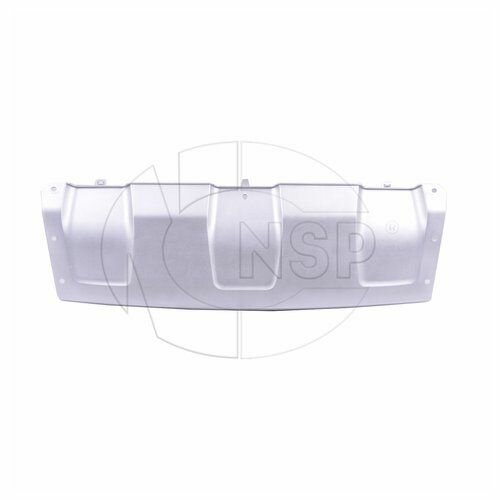 NSP07620728255R RENAULT Duster Накладка переднего бампера серебро NSP NSP07620728255R