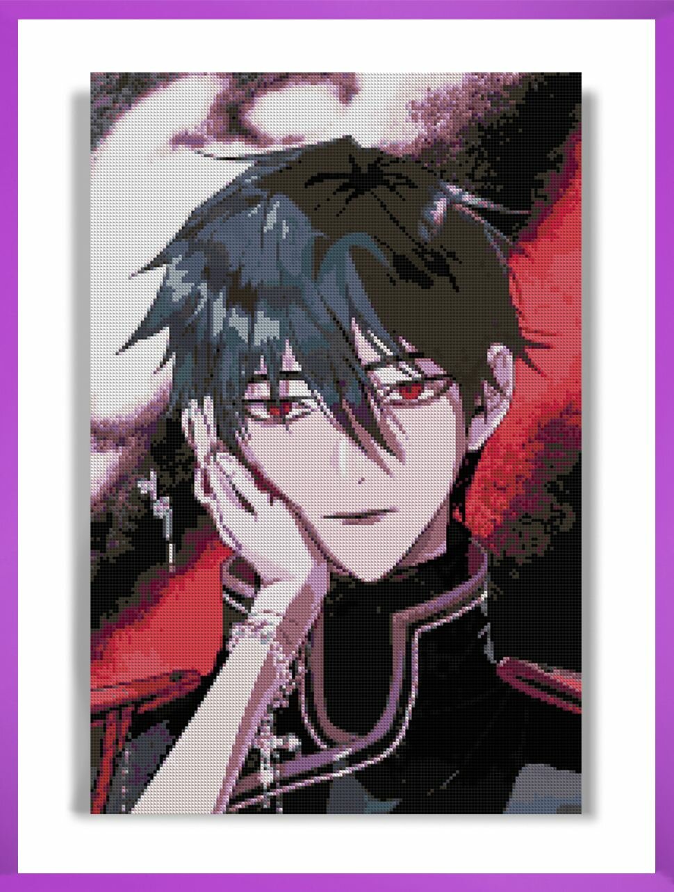 Алмазная мозаика на подрамнике - вышивка Деон 40 х 60 см