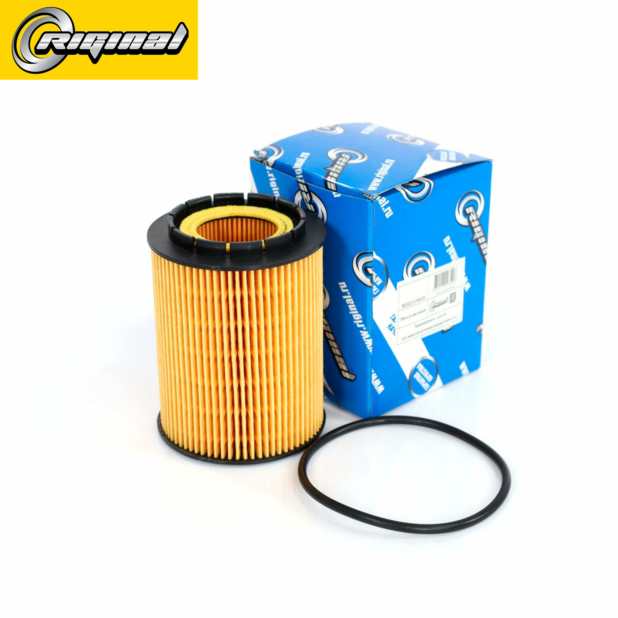Фильтр масляный Riginal для AUDI A6/A8/Q7/VW G3/T5, PASSAT, SHARAN, TOUAREG 2.3-4.2