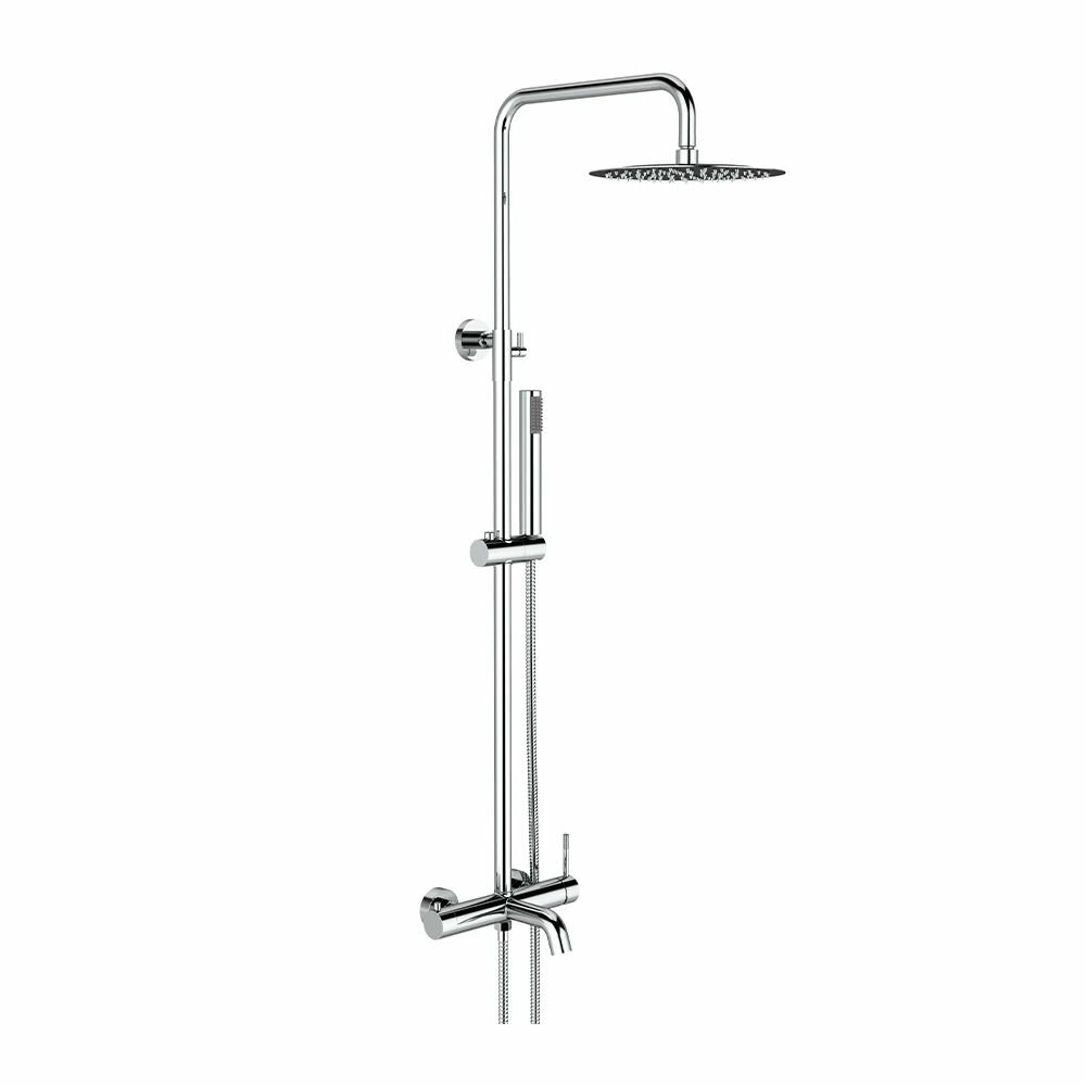Душевая система VIEIR со смесителем для ванны 403562 Хром