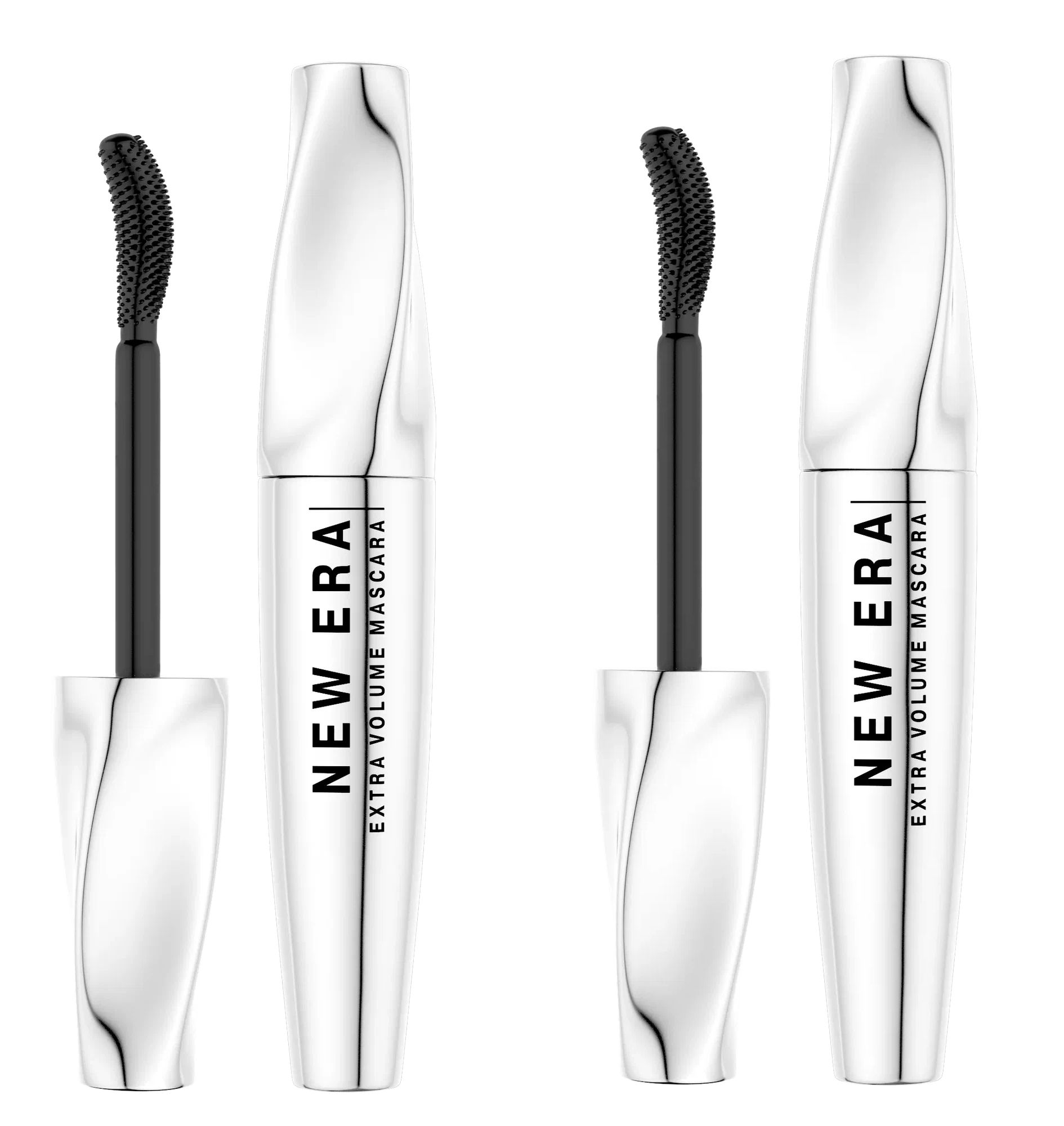 Тушь для ресниц Influence Beauty New era/Mascara тон/shade 01 2 шт